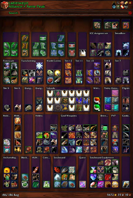 World of Lae: Spring Cleaning with ArkInventory