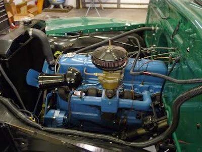 Driven Restorations: 1949 Chevy Pickup 3100: Frame Off Restoration