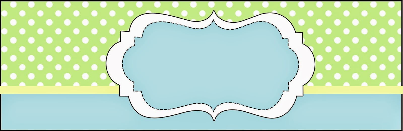 Green and Light Blue: Free Printable Candy Bar Labels. | Oh My ...