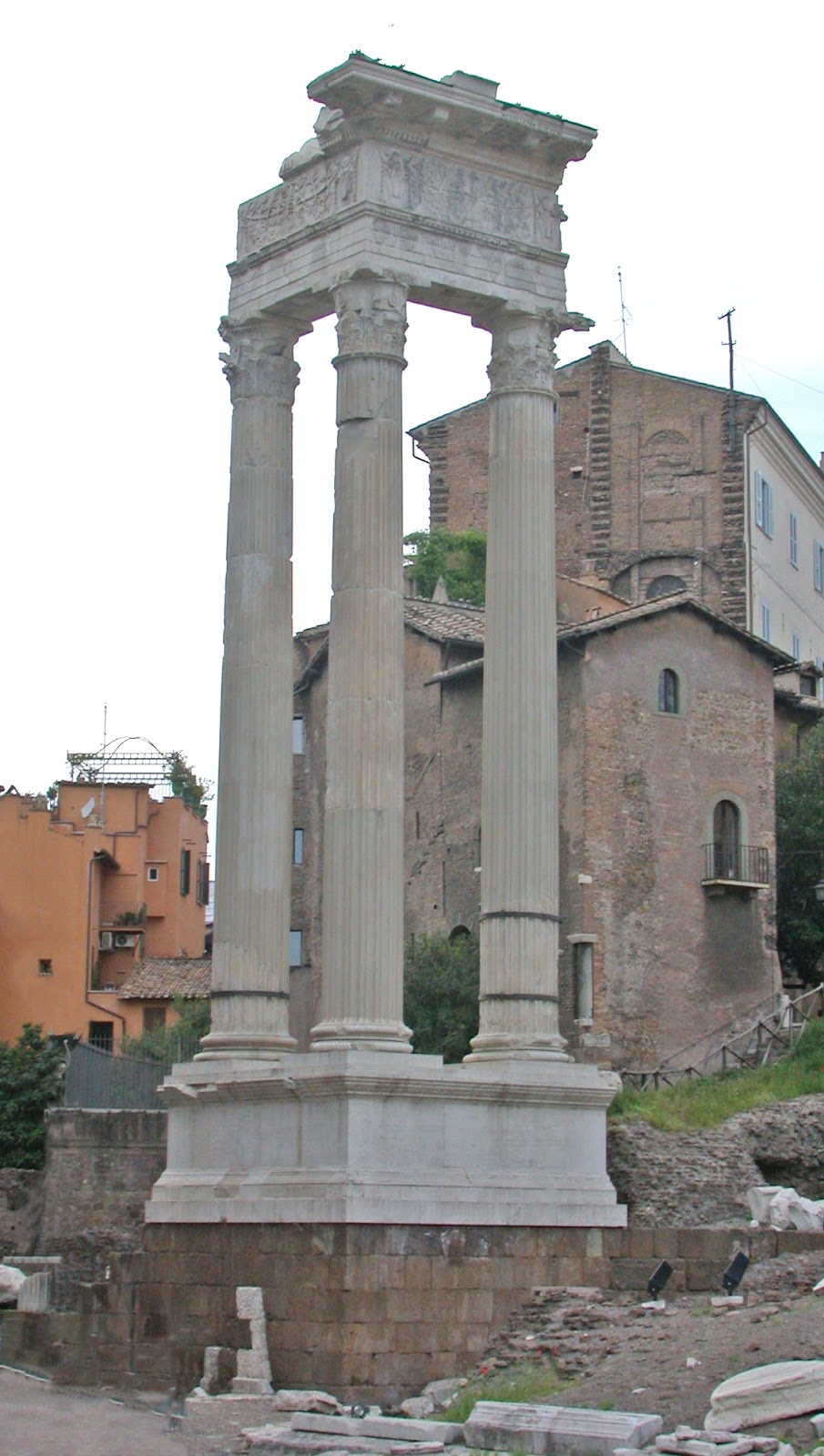 Romarcheomania: Il Tempio di Apollo Sosiano