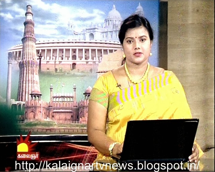 Kalaignar Network News readers: Devika Sukumaran