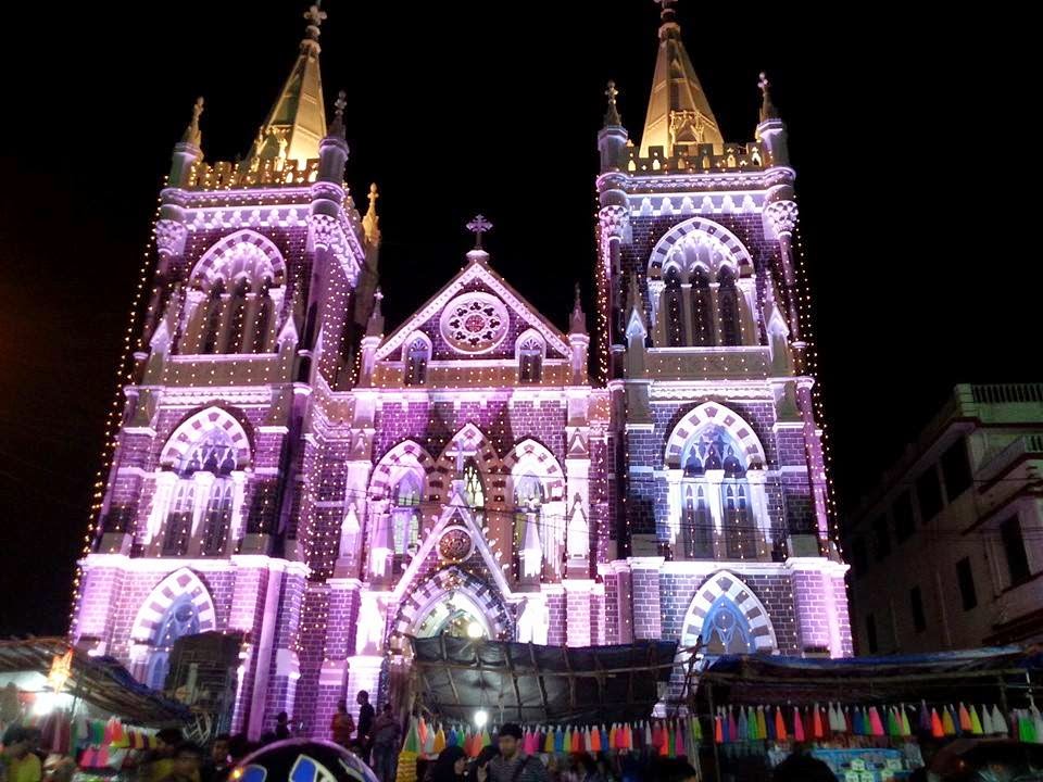 MOUNT MARY CHURCH, BANDRA - Amazing Maharashtra