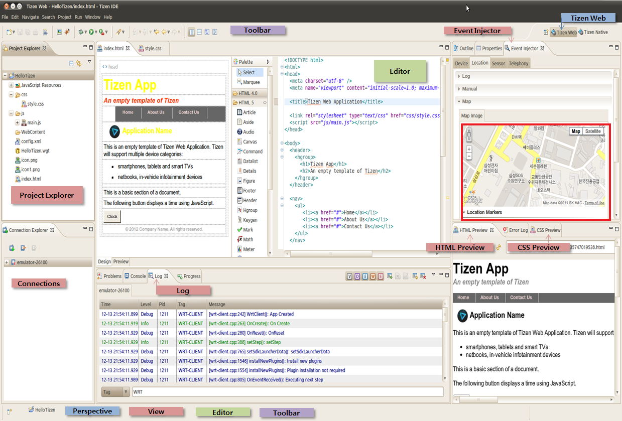 Gadget Story: Who is the key editor of TIZEN developer site?