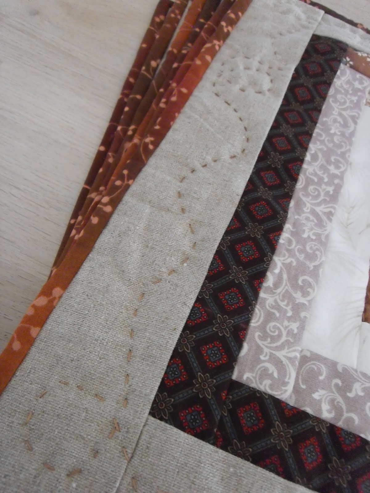 Patchwork-blomsten: Af en eller anden grund....