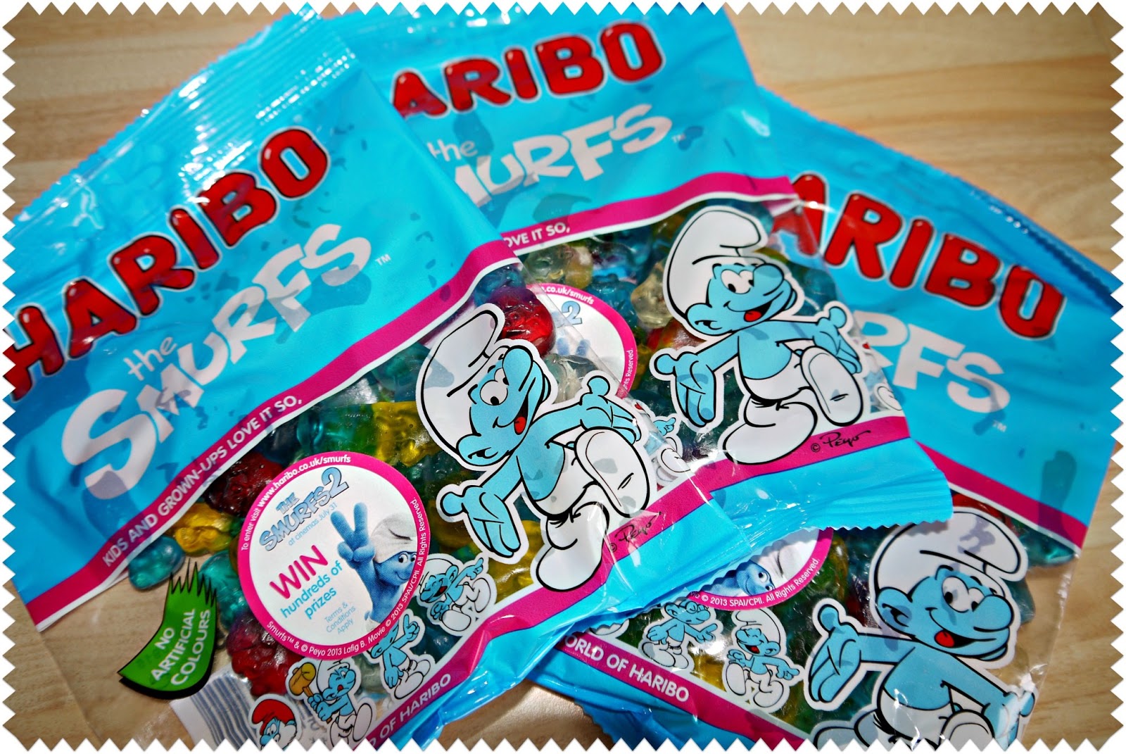 Inside the Wendy House: Smurftastic Treats from HARIBO