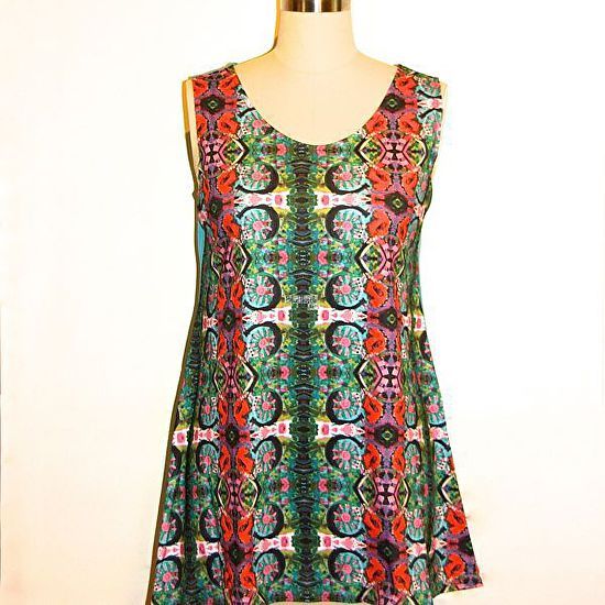 Melanie Birk- Artist,Designer,Writer: Tunic,Artful Apparel “Merida ...