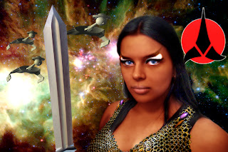 The Lone Animator: Cardassian Latex Mask Pieces