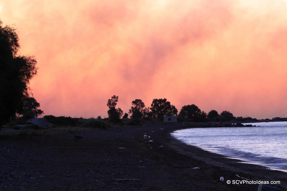 S.C.V. Photography Ideas: Dawn on Fire...