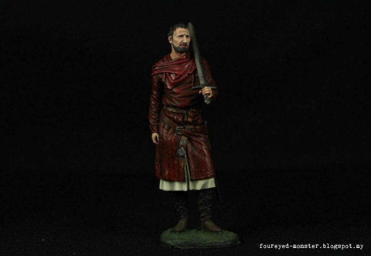 Art and Musings of a Miniature Hobbyist: Game of Thrones Bronn ...