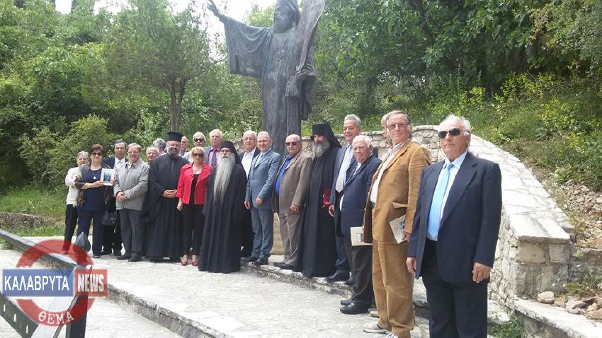 ΑΓΙΑ ΛΑΥΡΑ: Το ετήσιο μνημόσυνο του Ιεράρχη Παλαιών Πατρών Γερμανού ...