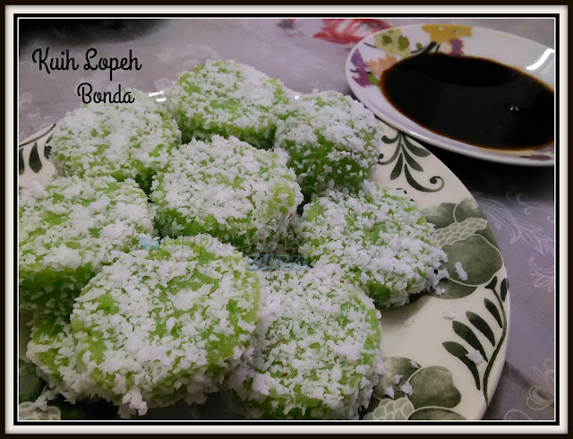 tupperwarebiru: Kuih Lopeh Bonda