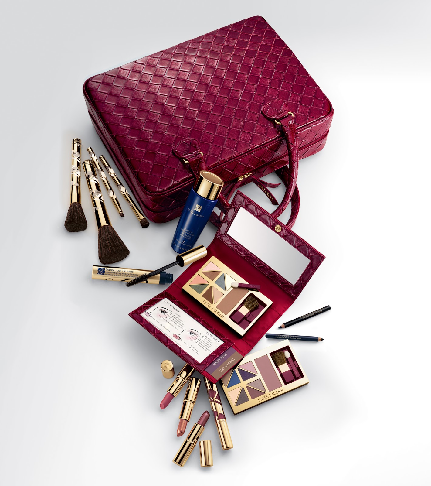 BonTon Style | virtual runway: Estée Lauder Ultimate Color Collection