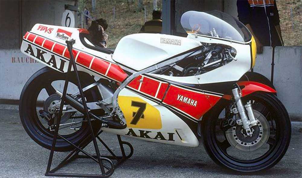 1974 Yamaha YZR 500 Brief Specs - Yamaha Old Bikes List