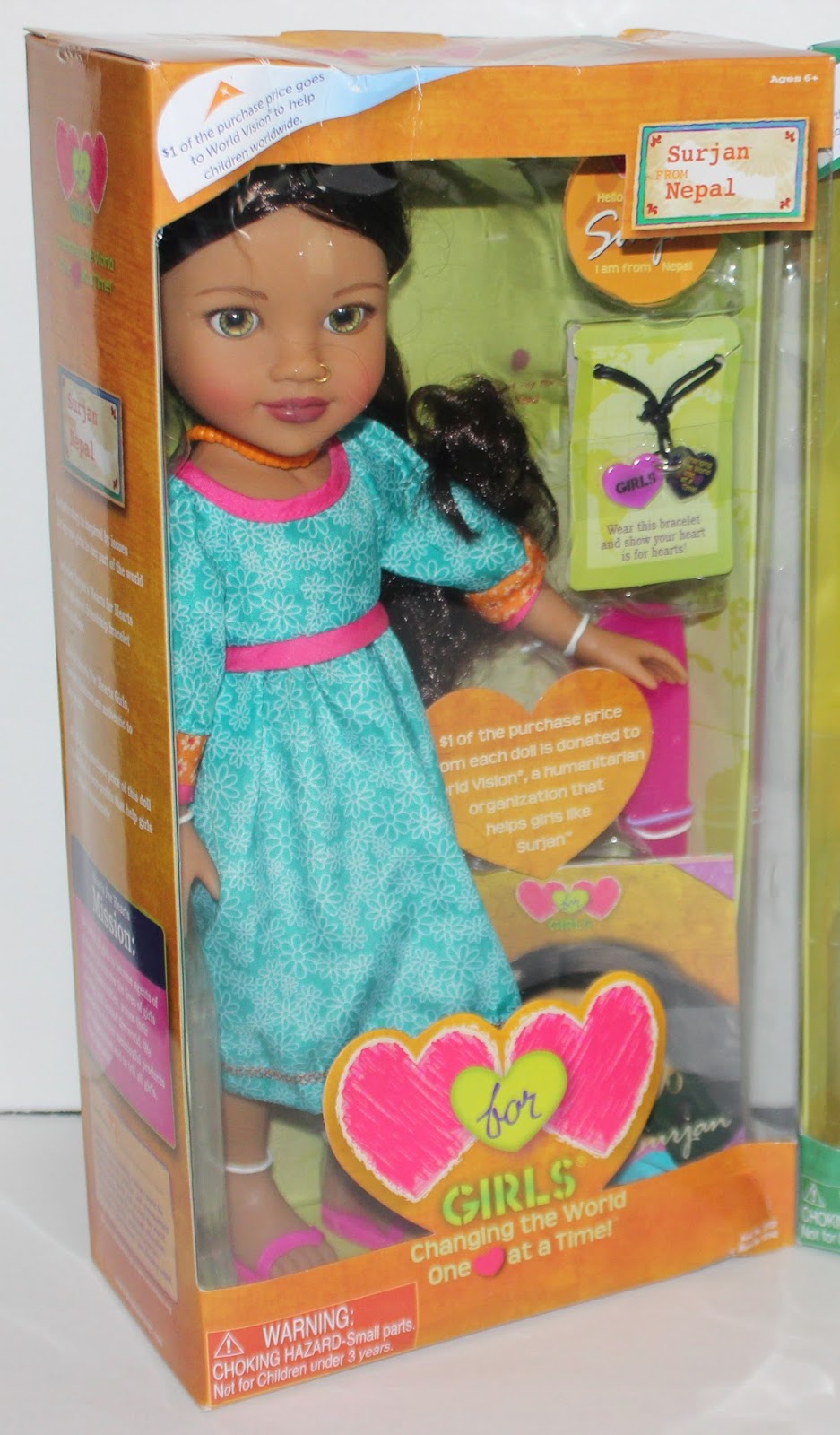 PLANET OF THE DOLLS: Doll-A-Day 287: Hearts for Hearts Girl Surjan and ...