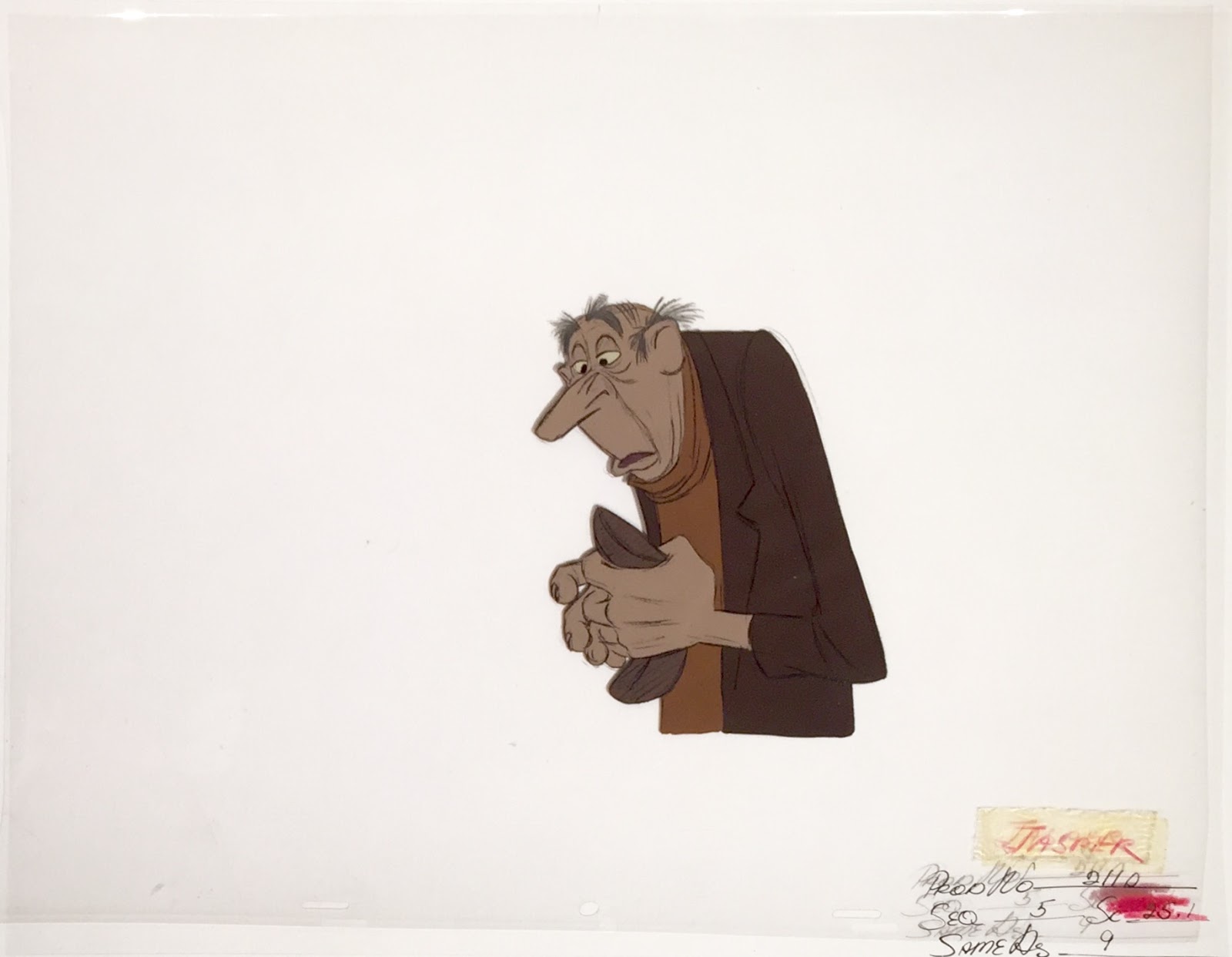 Animation Collection: Original Production Animation Cel of Jasper Badun ...