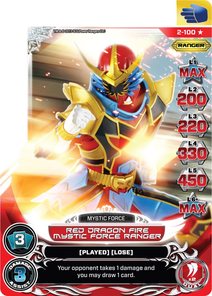 Red Dragon Fire Ranger