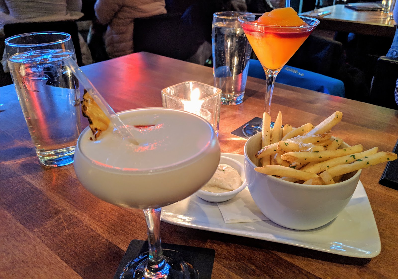 First Date Night of 2019 at Cactus Club Cafe