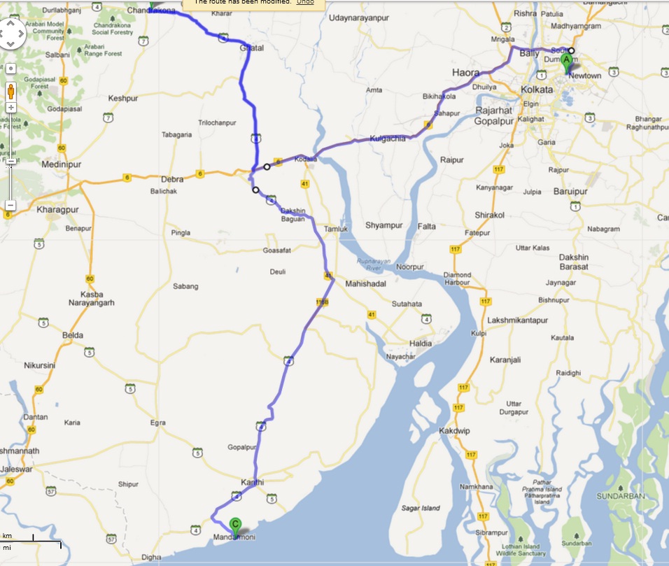 Lonely Voyagers - The Journey to the Unknown: Mandarmoni: Riding On ...