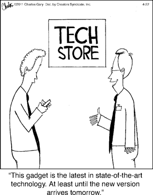 Mayfield's Economics Blog: Cartoon: New Technology