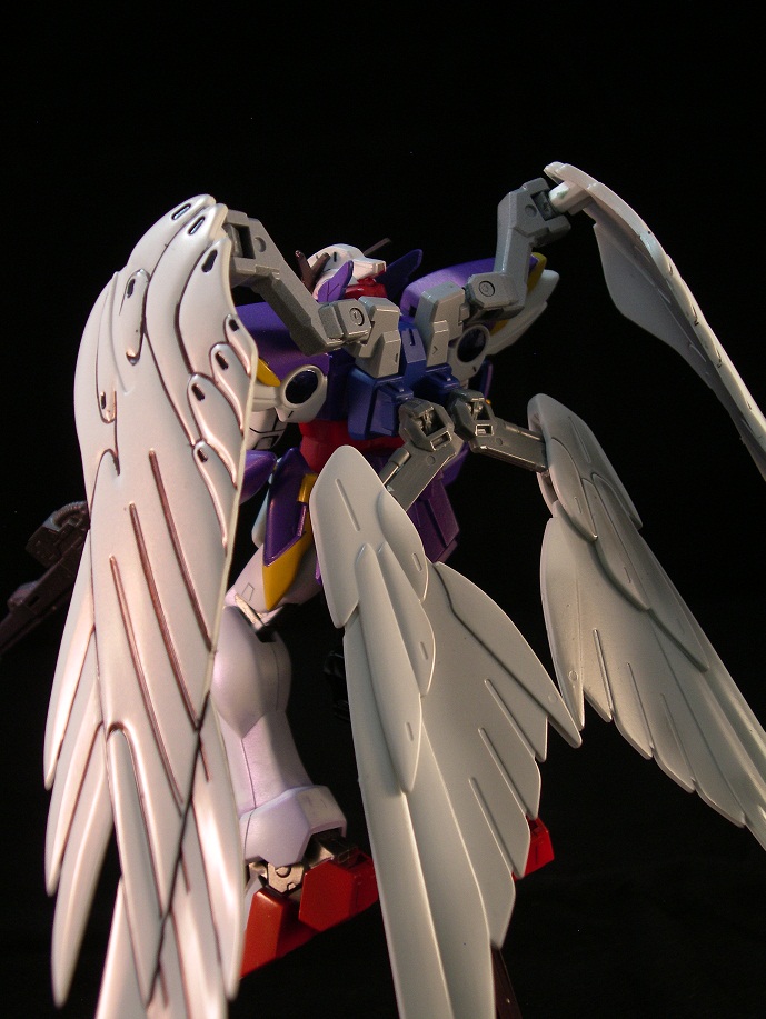 imoutou: HGAC Gundam Wing Zero Custom