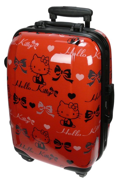 EL MUNDO DE HELLO KITTY: las maletas de Hello Kitty. Todas a la venta
