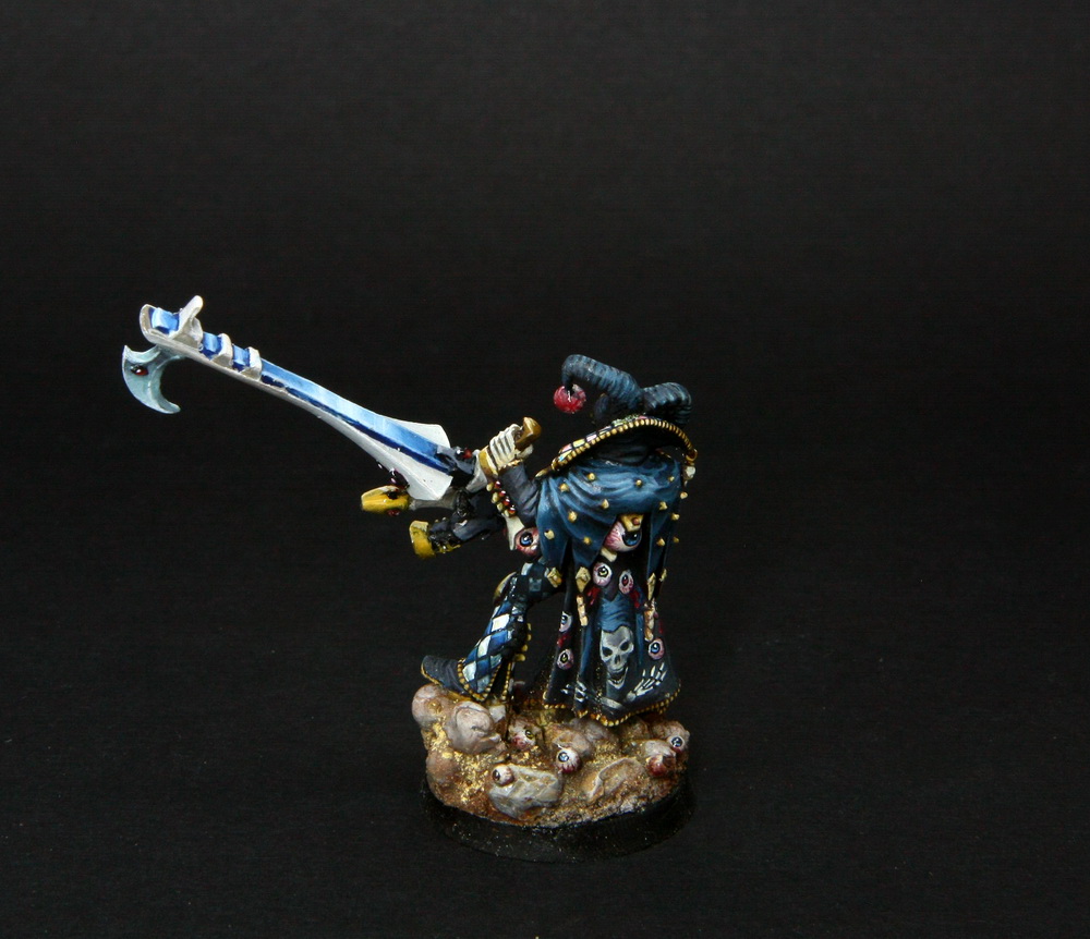 HopeRiver's Valley: Eldar Death Jester, or Mr. Death Jester
