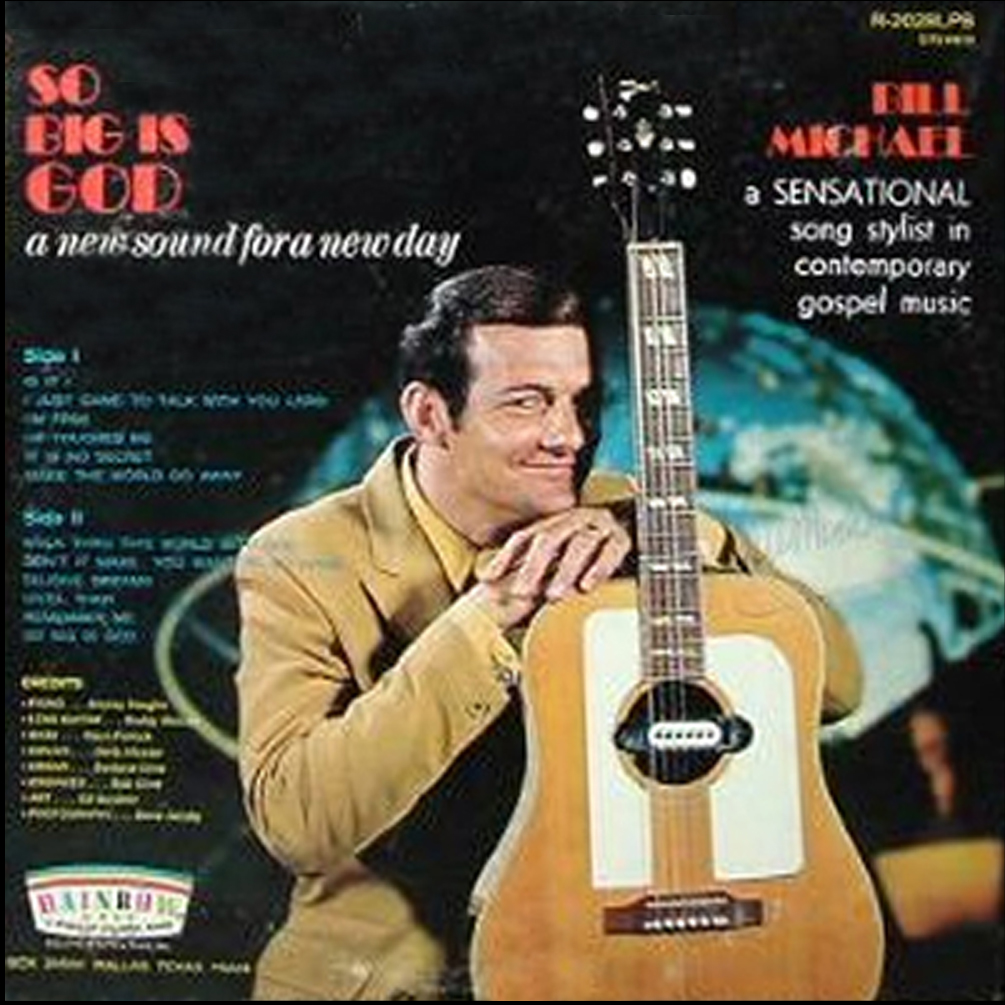 The Wacky World of Gospel Album Covers: Bill Michael