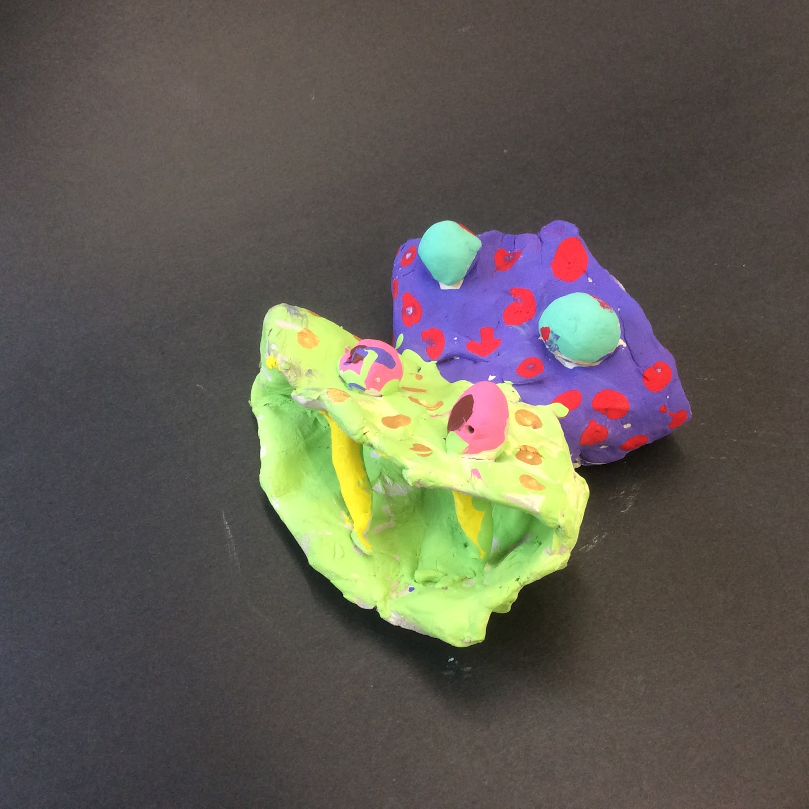 Art with Mrs. Elliott : Pinch Pot Creatures