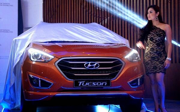 Hyundai Tucson Kendaraan Eksekutif Muda Hyundai Jakarta
