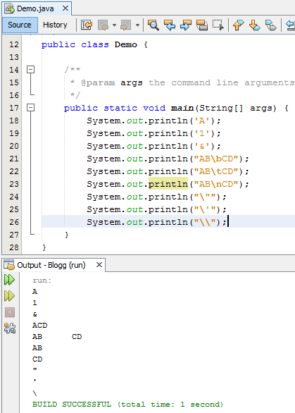 Java Programming Sinhala Tutorial Literals Part 3 ~ It Sinhala Tutorials