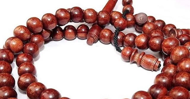 Dervish Lovers Shop: Tasbih Kayu Nagasari (Palaquium Rostratum)