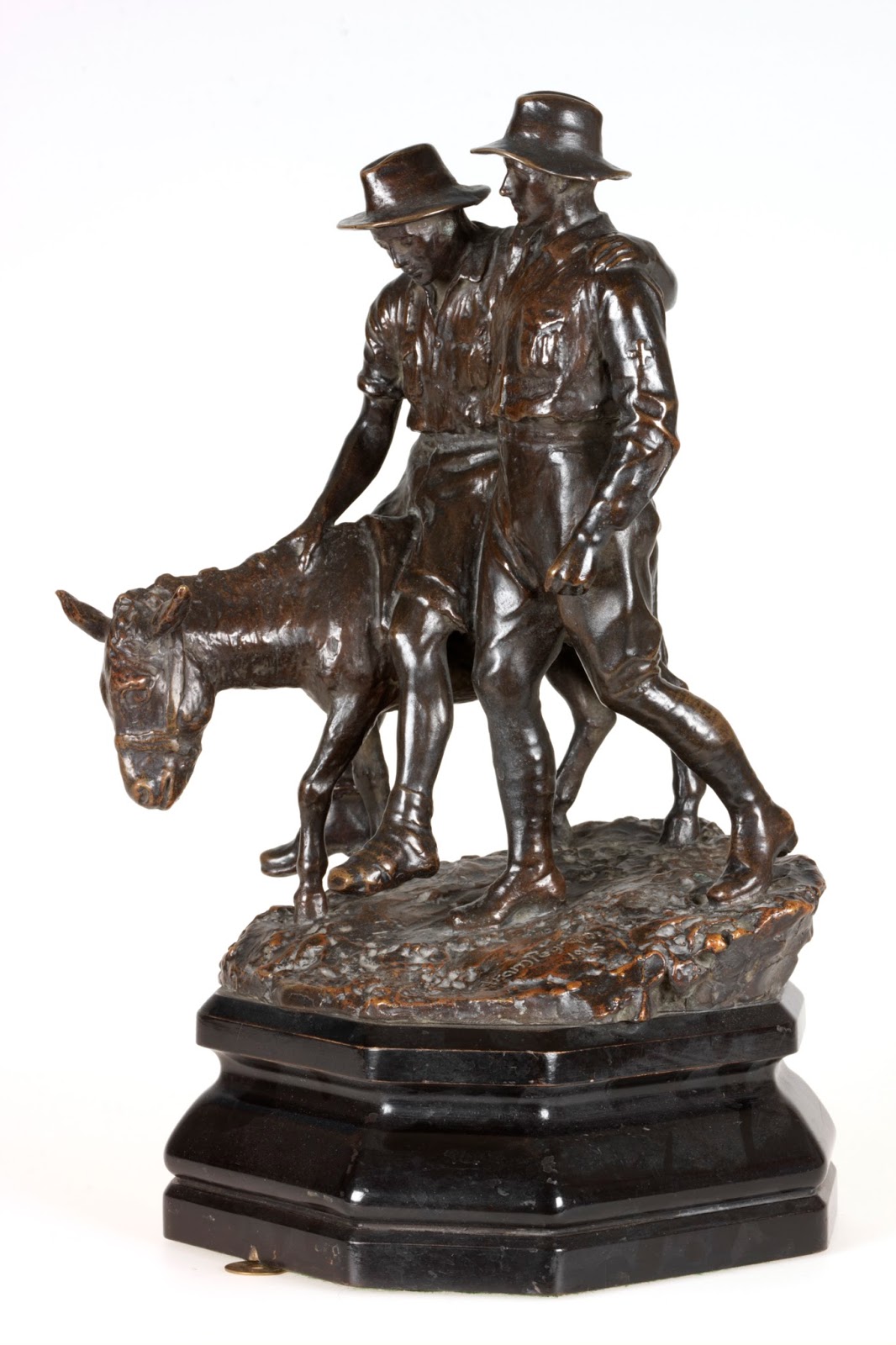 John Simpson Kirkpatrick, The Man with the Donkey