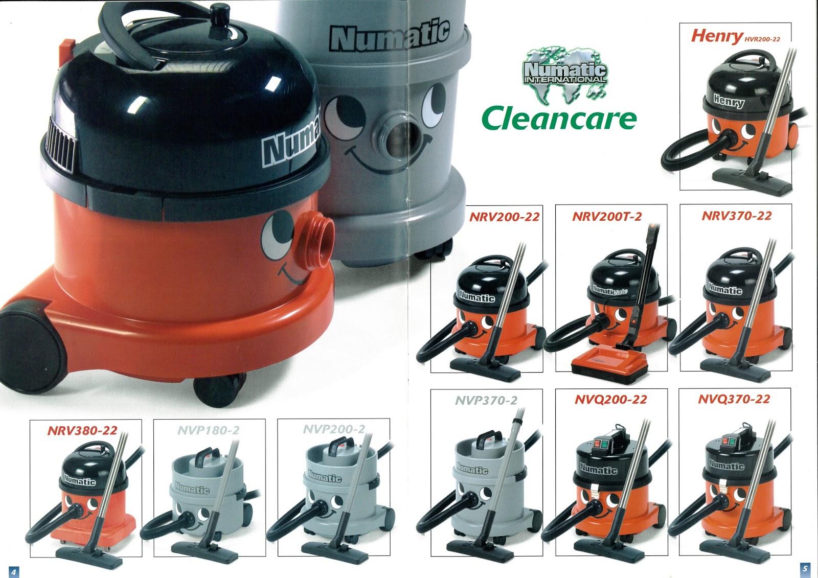 Numatic International Machines 2005
