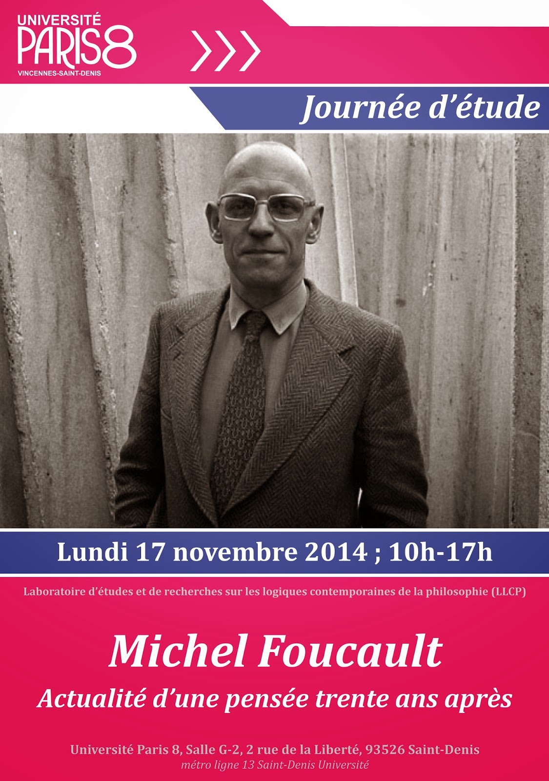 MAGISTER LUDI: Foucault avec Merleau-Ponty (Vrin, 2015)