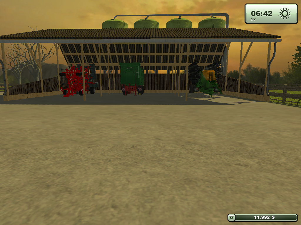 Farming Simulator Sul: RSC Map- Prévia!