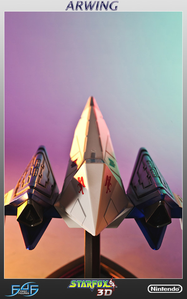 Star Fox 64 3D - Arwing (First 4 Figures)