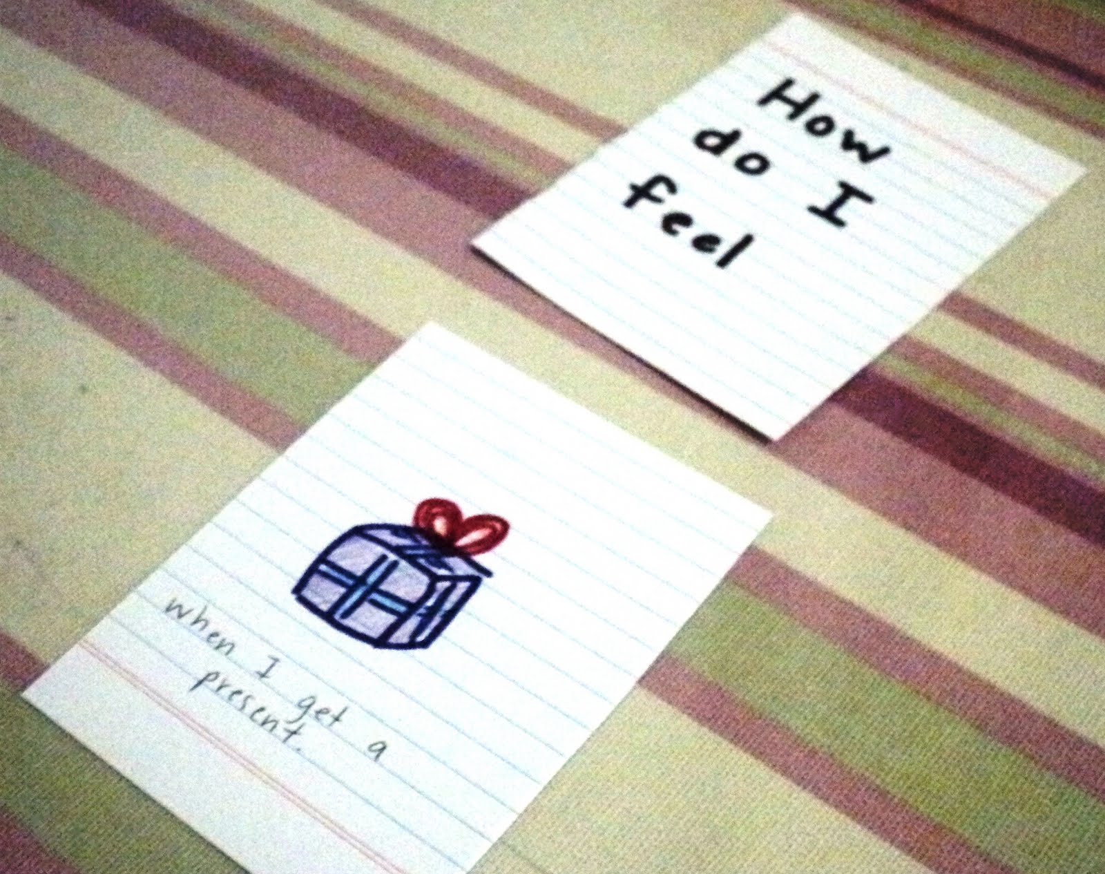 A Little Learning For Two: How Do I Feel When - Emotion Sorting Activity