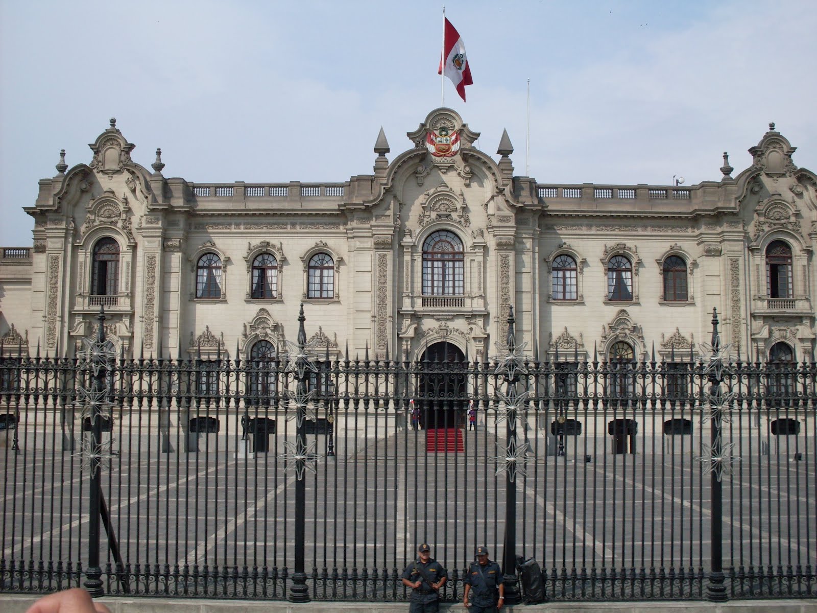 ARQUITECTURA VIRREINAL DE LIMA: 2486 CASAS REALES O PALACIO DE LOS VIRREYES