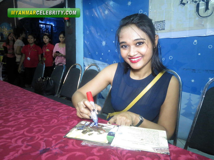 Photos: Singer Phyo Gyi's New Solo Album "Ma Mone Kyae" Promotion Event ...