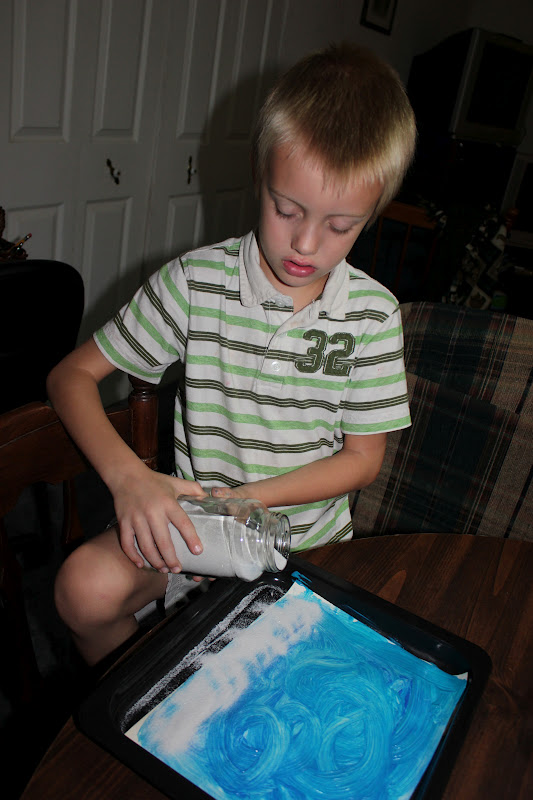 Learning With My Boys: Oceans Day 1 -Earth's Oceans