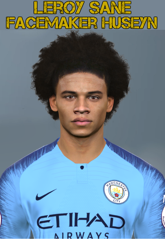 pes-modif: PES 2017 Leroy Sane face by Facemaker Huseyn