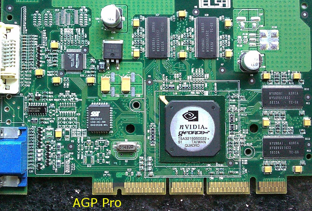 A história dos barramentos de expansão do PC (Parte 5 - AGP)