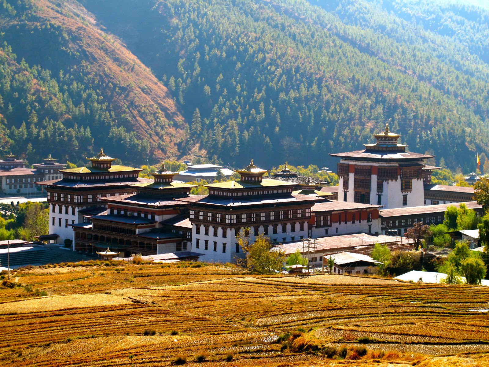 THIMPHU, A CAPITAL DO REINO DO BUTÃO | Viajar pelo Mundo!