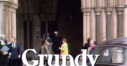 Curious British Telly: Grundy