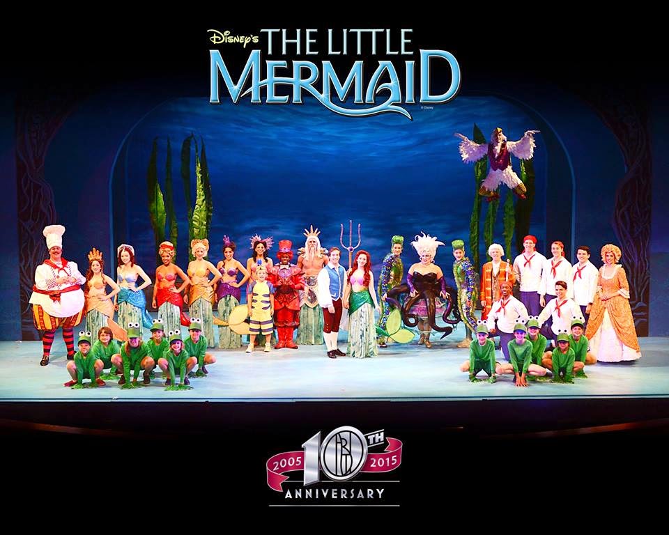 PHX Stages: Arizona Broadway Theatre's DISNEY'S THE LITTLE MERMAID - cast