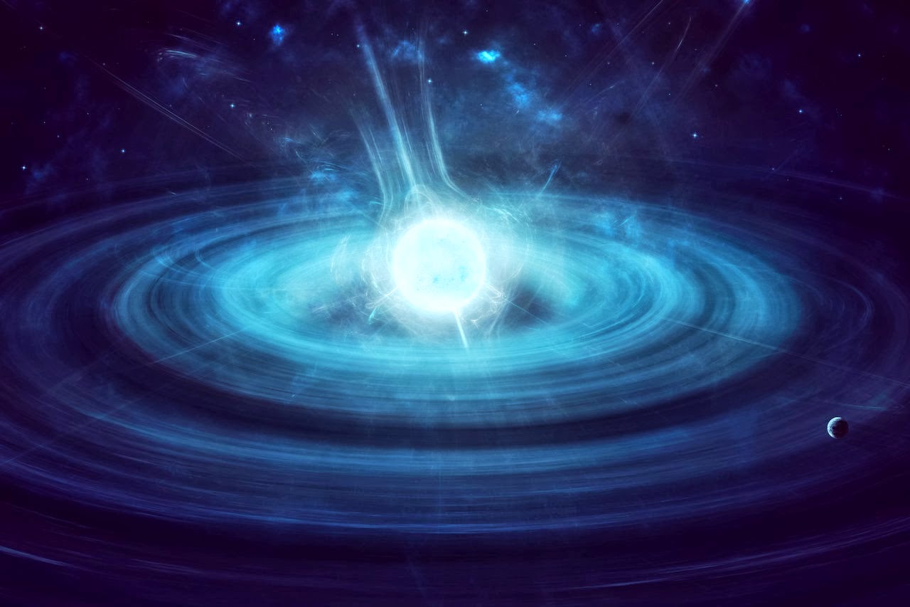 O QUE SÃO: Quasares, Blazares, Pulsares e Magnetares