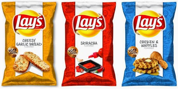 CARDCO: Weird Chips (Lays)