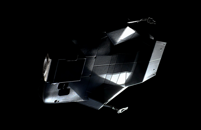 The Great Canadian Model Builders Web Page!: Ranger From Interstellar