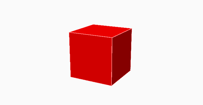 OpenSCAD Snippet Pad Points Inside A Cube OpenSCAD Snippet Pad Points Inside A Cube