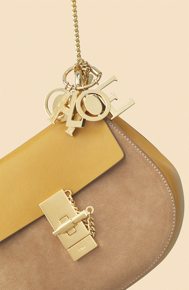 mylifestylenews: Chloé @ Alphabet Charms & Rings